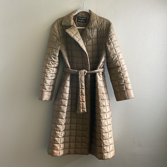 Halston Heritage | Jackets & Coats | Vintage Halston For Misty Harbor ...